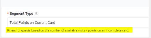 Why the segment type "Current Reward balance" not pulling the guests ...