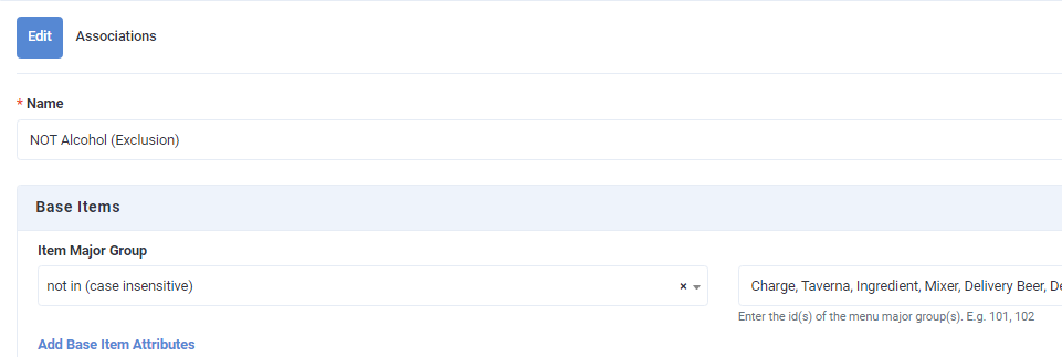 How to prevent Excluded Items from being counted towards the Receipt Subtotal Amount