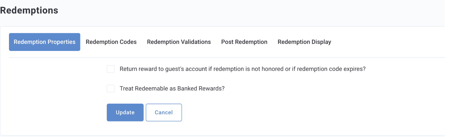 How does "Return reward to guest's account if redemption is not honored ...