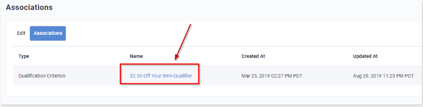 Getting error "Cannot delete record because of dependent qualifying_expressions" when attempting ...