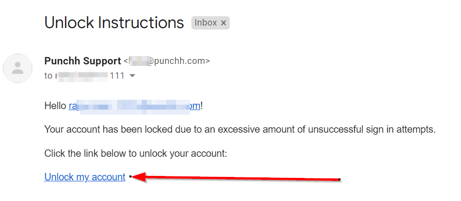 How to Unlock my account if locked the account due to several wrong ...