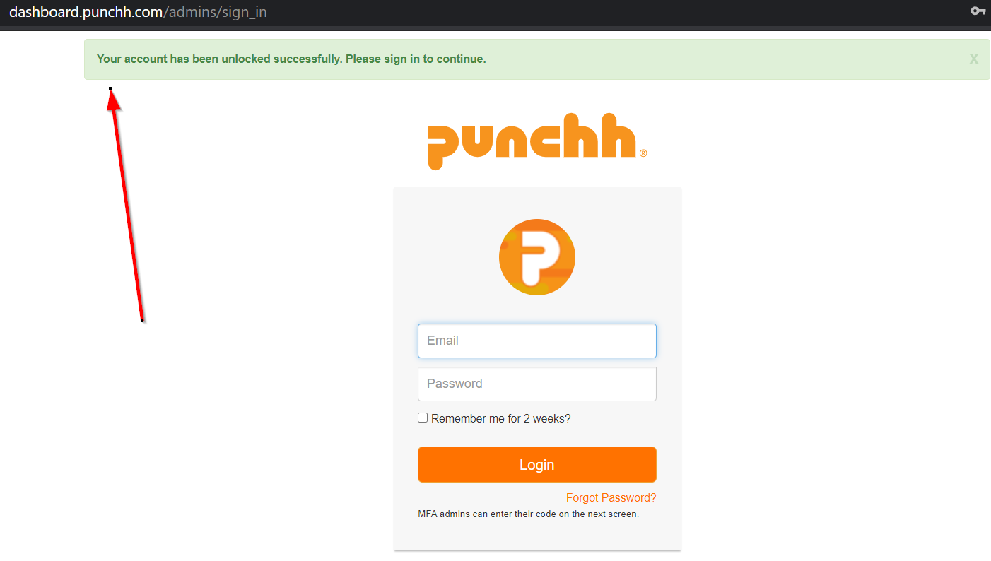 How to Unlock my account if locked the account due to several wrong ...