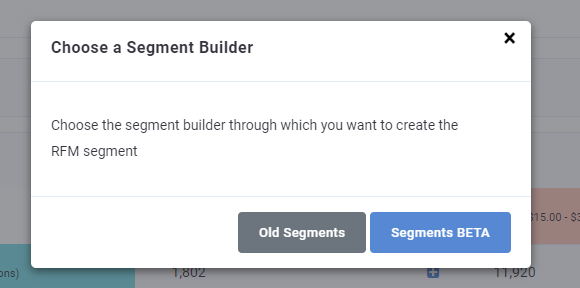 How to create RFM Segment?