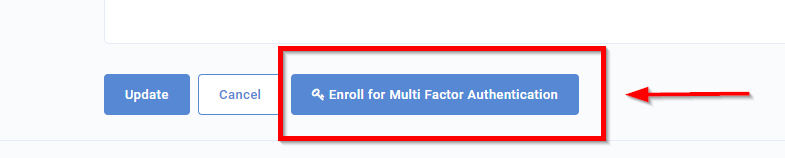 How do I setup Multi-Factor Authentication (MFA) in the Punchh platform?