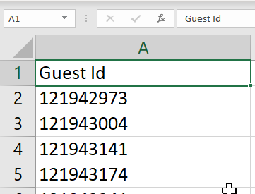 How do I create a Custom List Segment from a CSV?