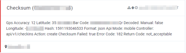 Why are guest accounts showing Checksum errors when trying to scan ...