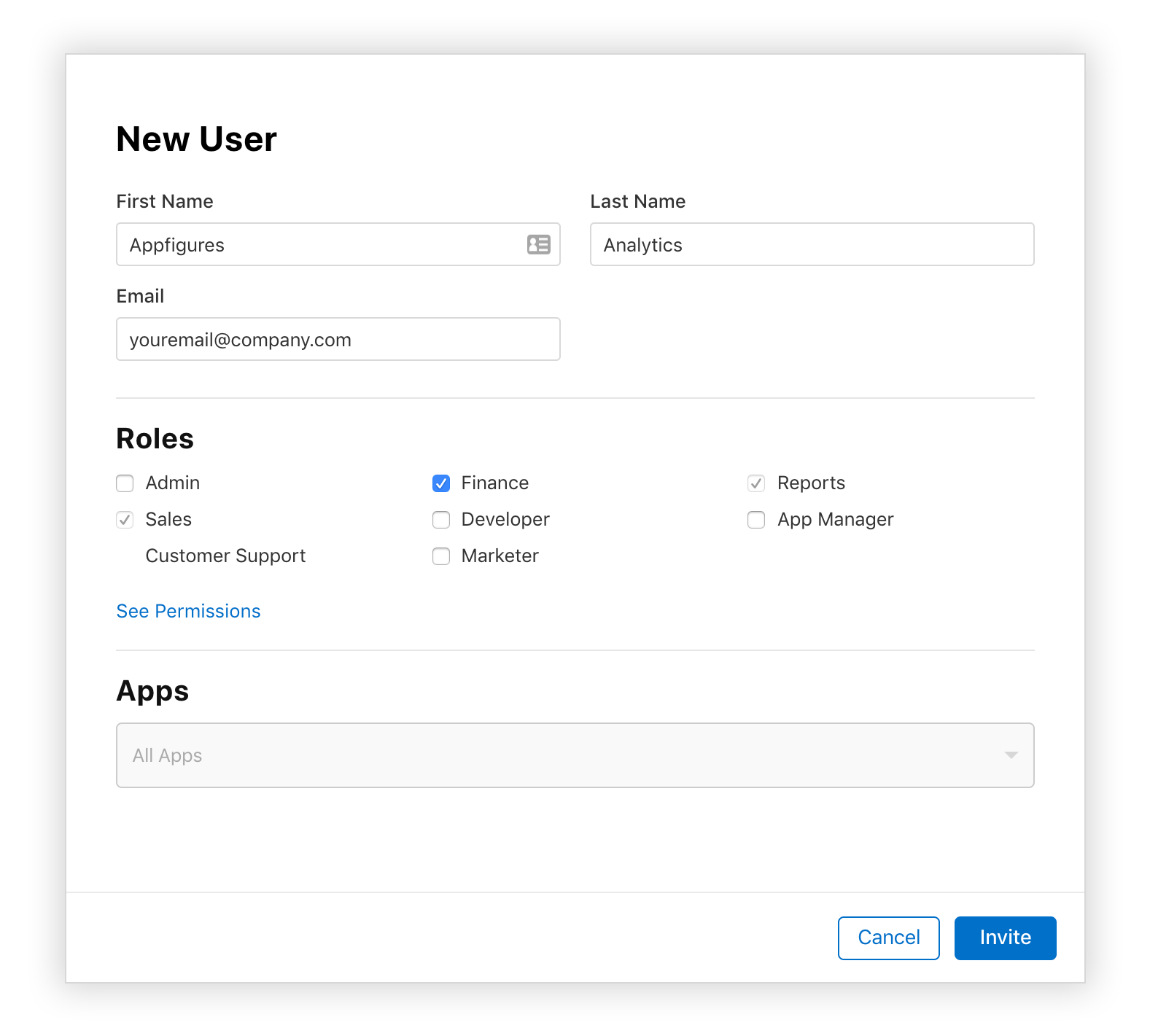 Access to App Store Console to Punchh (iOS)