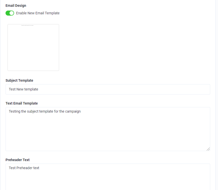 Why my subject Template field in the campaign becomes blank when I ...