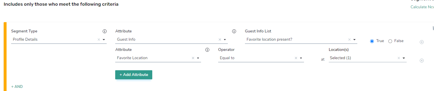 How to get list of users with Favourite location added?