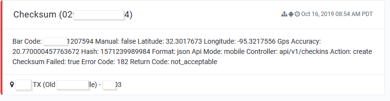 Why are guest accounts showing Checksum errors when trying to scan ...