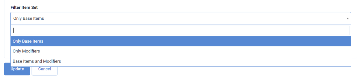 Why are modifiers being unexpectedly discounted?