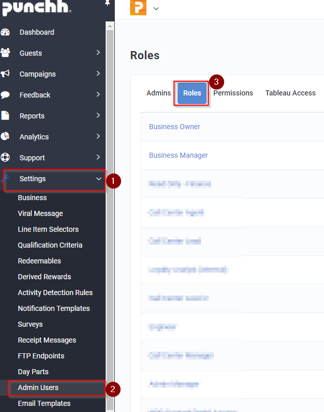What permission is needed to access the Punchh Knowledge Base?