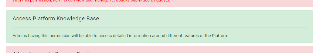 What permission is needed to access the Punchh Knowledge Base?