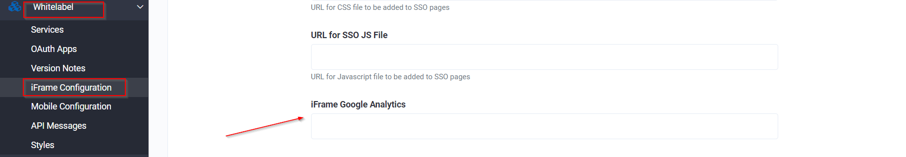 How to add Google Analytics to the iFrame?