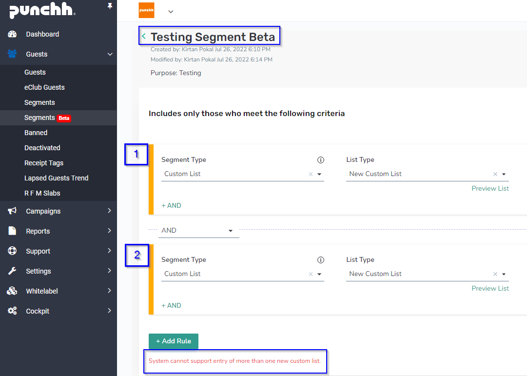 Is There a Maximum Number of Guests That Can Be Uploaded in a Custom ...