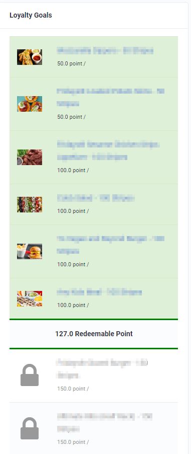 How to add a new redeemable to loyalty goals? (applies to Points Unlock ...
