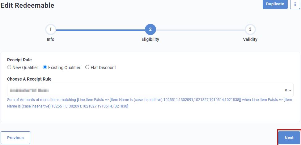 How to add a new redeemable to loyalty goals? (applies to Points Unlock ...