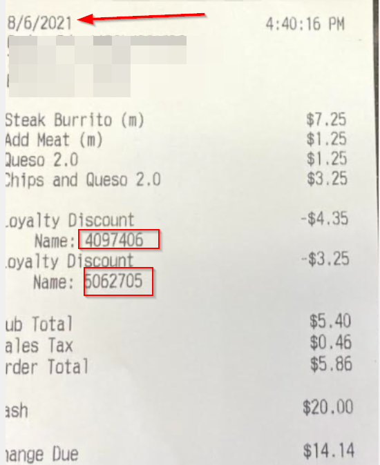 How to search for a guest details using the redemption code which is ...