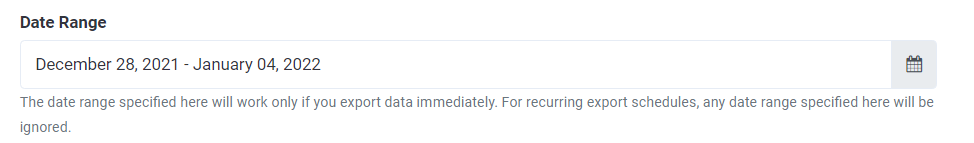 How do I generate a Data Export for Coupon Redemption Data?