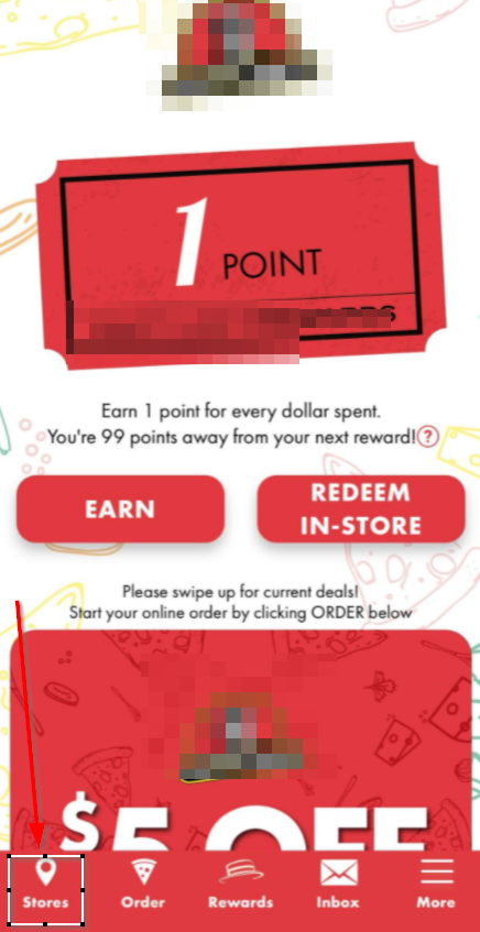 Wherefrom the location details are pulled for both the tabs "Stores ...