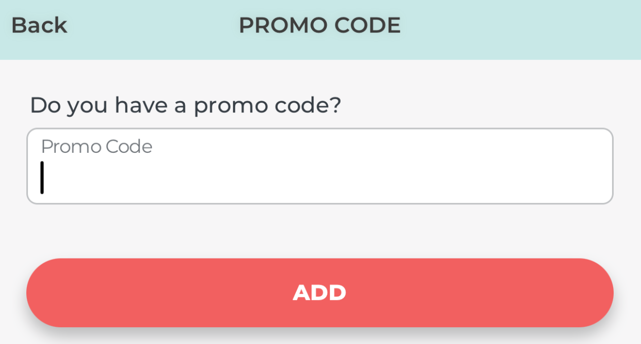 How to configure the Coupon/Promo code to enter in the "More" section ...