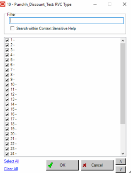 What is the necessary configuration for the Micros Simphony Discount in ...