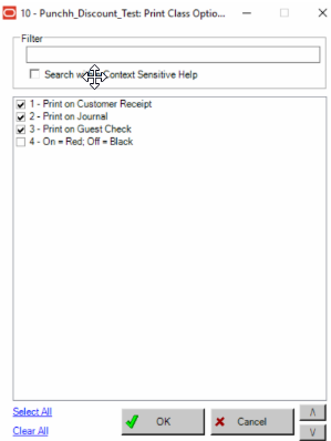 What is the necessary configuration for the Micros Simphony Discount in ...