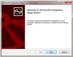 Punchh Setup (Squirrel - Fresh Install)