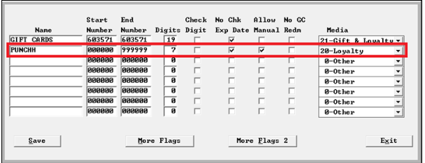 PosiTouch Punchh Setup and Installation