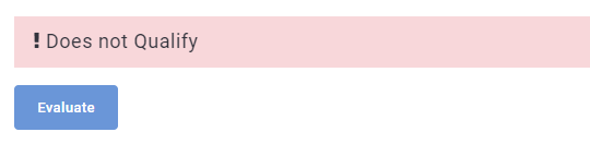 How do I test my Qualification Criteria to ensure checks discount as ...