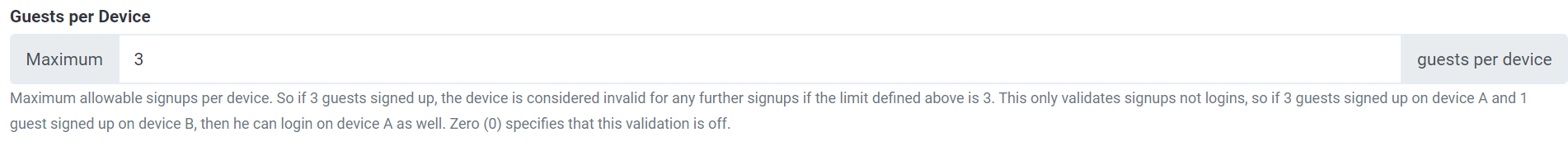 Why are guests seeing, "Device already shared with the maximum number ...
