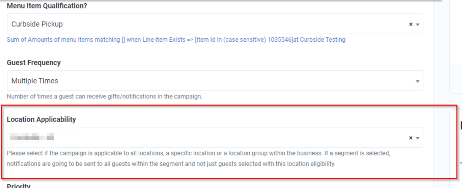 Post check in targeting explained