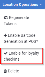 What does it mean when a location is Approved or Disapproved?