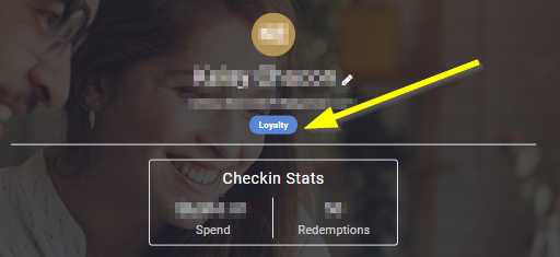 How can I tell if the guest is subscribed to loyalty or eclub?