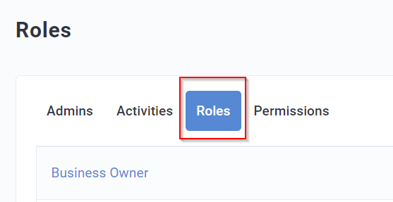 How do I create a new admin role?