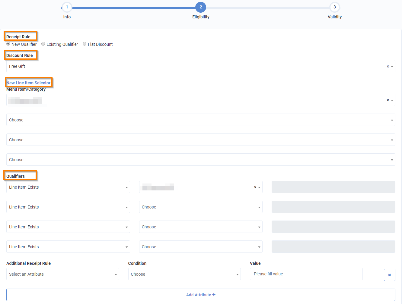 Can a redeemable have it's own rules?