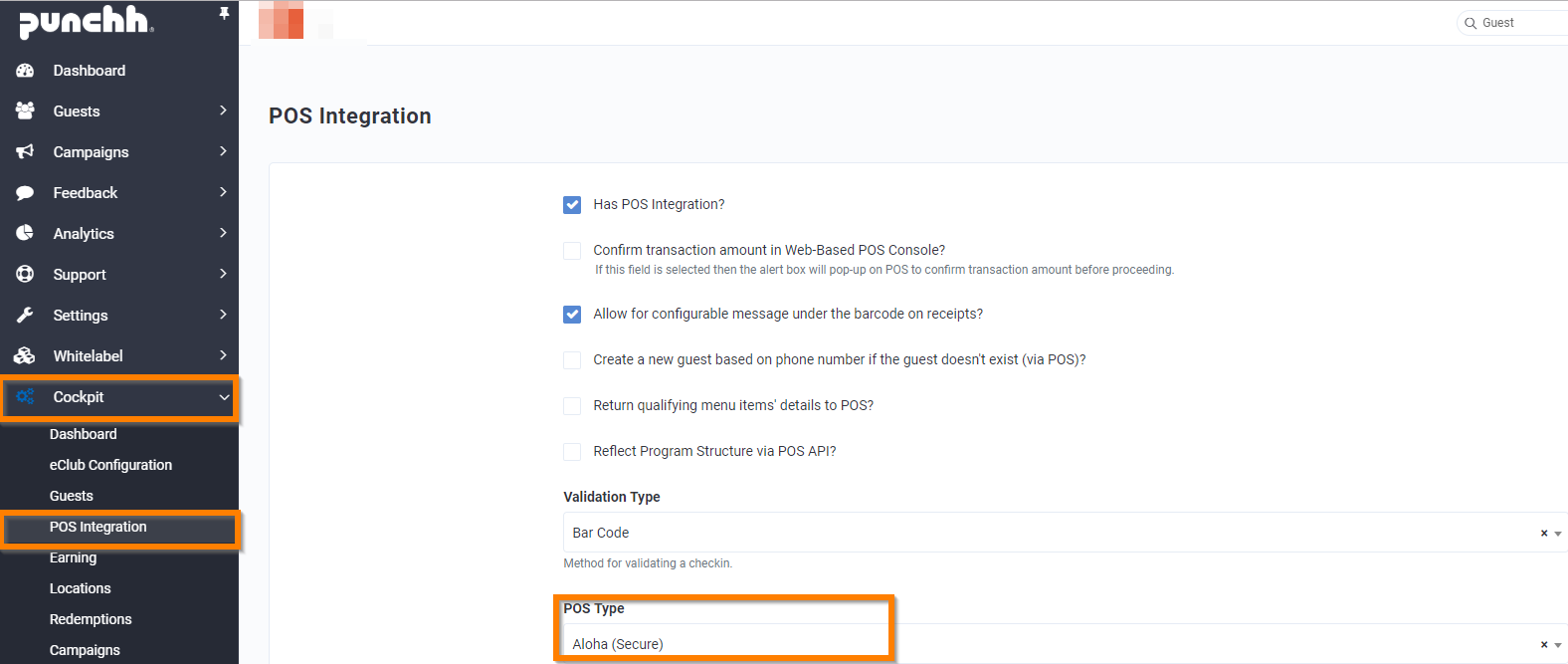 How can I determine the type of POS system being used?