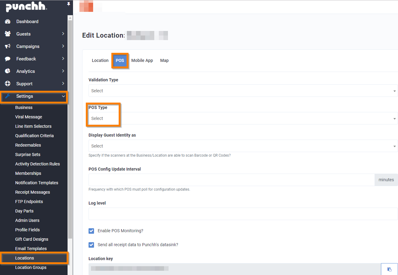 How can I determine the type of POS system being used?