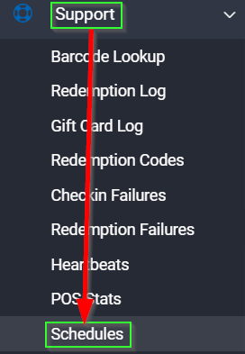 How can I tell if a data export is finished running in Platform?