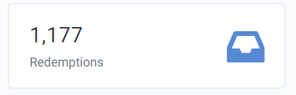 How to understand Redemption Stats data