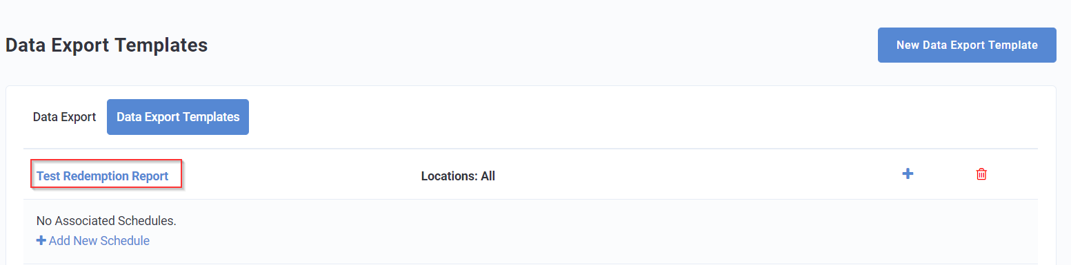 How can I edit the Data Export Templates?