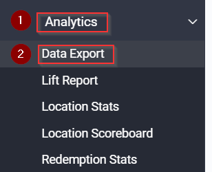 How can I edit the Data Export Templates?