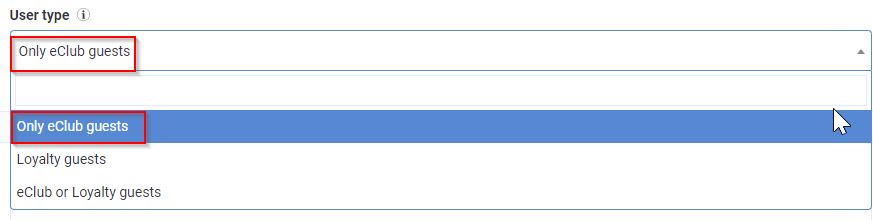 How do I Create a eClub Location segment?