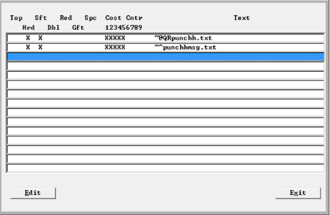 Why is the message and barcode not being printed on the check? (PosiTouch)