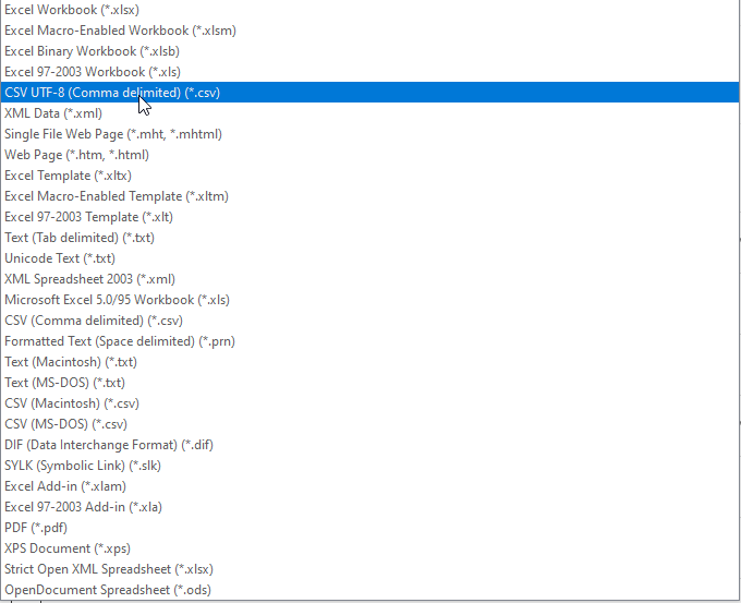 What encoding should I use when saving a CSV for import into the Punchh Platform (Custom segments)?