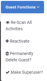 How do I Reactivate a Guest?