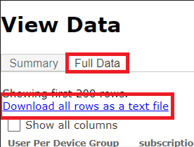 Download a CSV of Fraud Suspects to Unlink Devices or Change Password | tags: Fraud Suspects ...